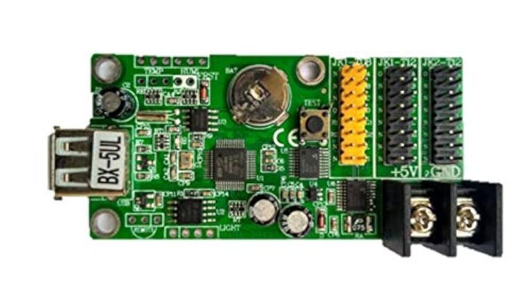 BX-5UL LED Control card– USB Programmable LED Control card